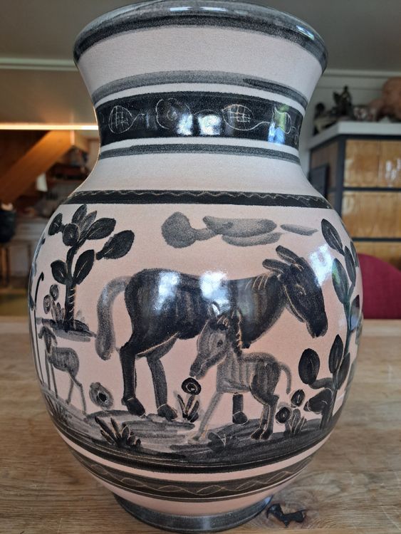 Keramikvase (Gebraucht) in Rehetobel für CHF 50 – mit Lieferung auf Ricardo kaufen