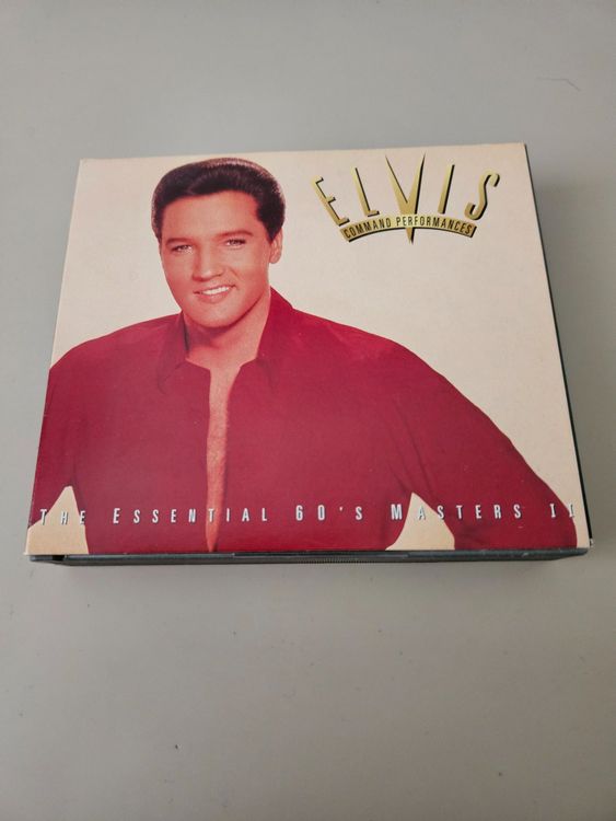 Elvis CD-Box "Elvis Essentiel 60's Masters II" (Gebraucht) in ...