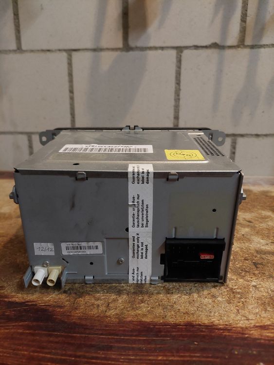 VW RCD 300 Autoradio (Gebraucht) in Udligenswil für CHF 30 – mit ...