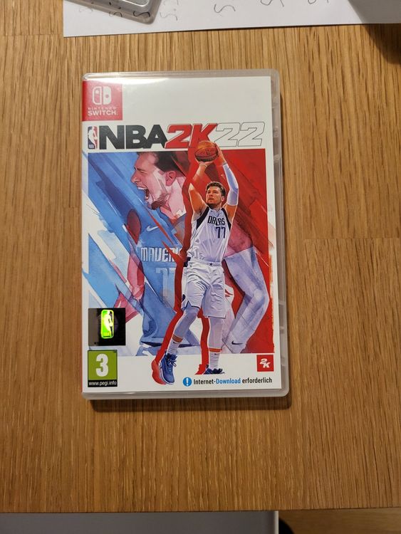 NBA 2K 22 (Gebraucht) in für CHF 12 – mit Lieferung auf Ricardo kaufen