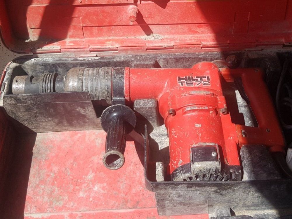 Hilti TE-72 Perforateur avec Valise et acessoires | Kaufen auf Ricardo