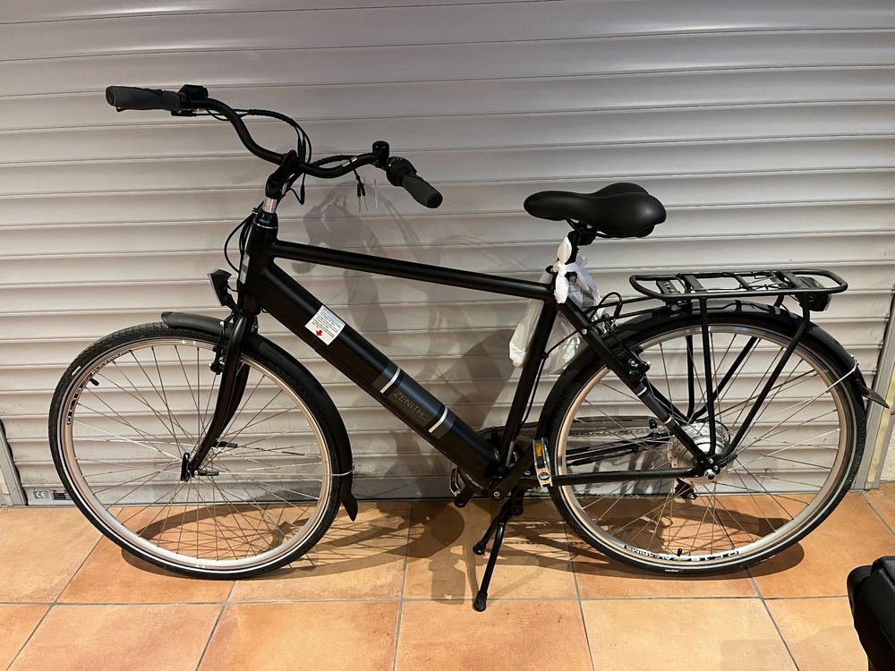 Ebike Zenith comfort easy ZCM01 black 52cm (Neu (gemäss Beschreibung ...