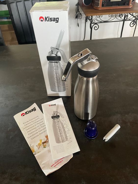 Siphon Kisag 0,5L | Kaufen auf Ricardo