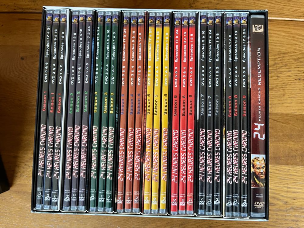 24 heures chrono - L'intégrale des 9 saisons ( Série, DVD) | Kaufen auf Ricardo