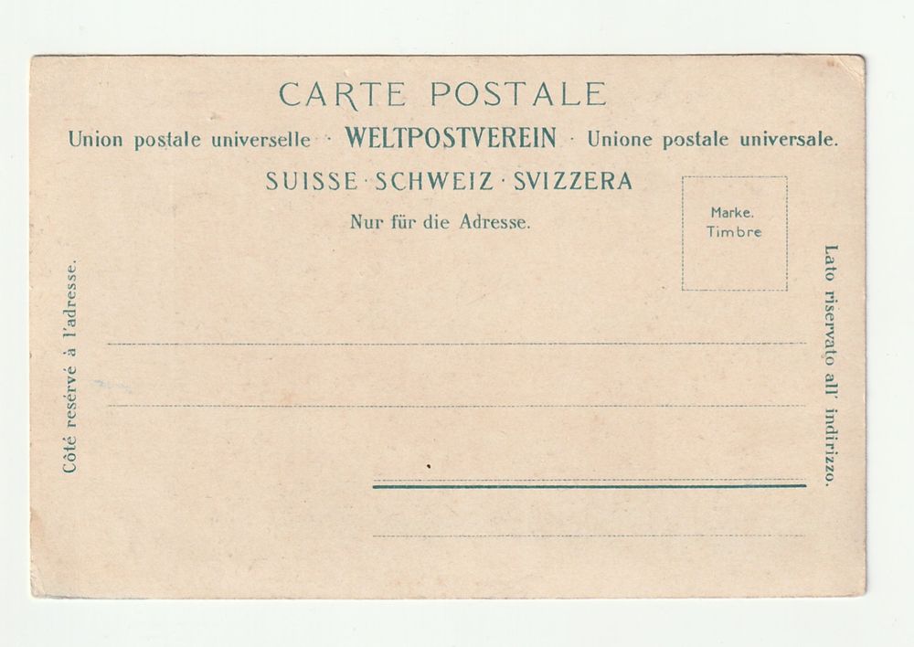 Lauterbrunnen (BE) Staubbachfall Datiert Juli 1905! (Neu (gemäss ...