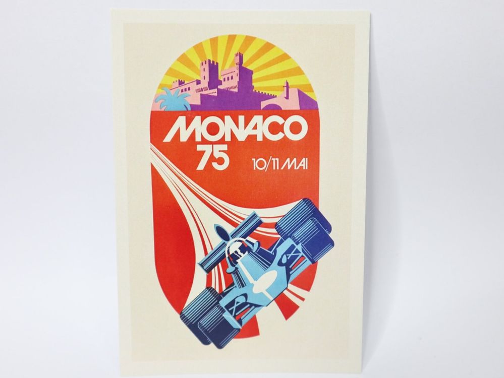 AK Grand Prix Monaco Postkarte (Gebraucht) in Eschenbach SG für CHF 1 – mit Lieferung auf ...