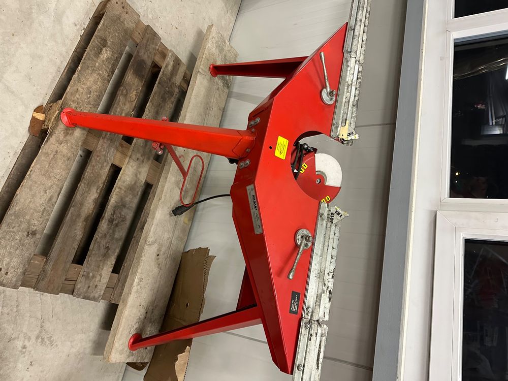 Messerschleifapparat Rasant Doppelmesser Busatis (Gebraucht) in Hasle ...