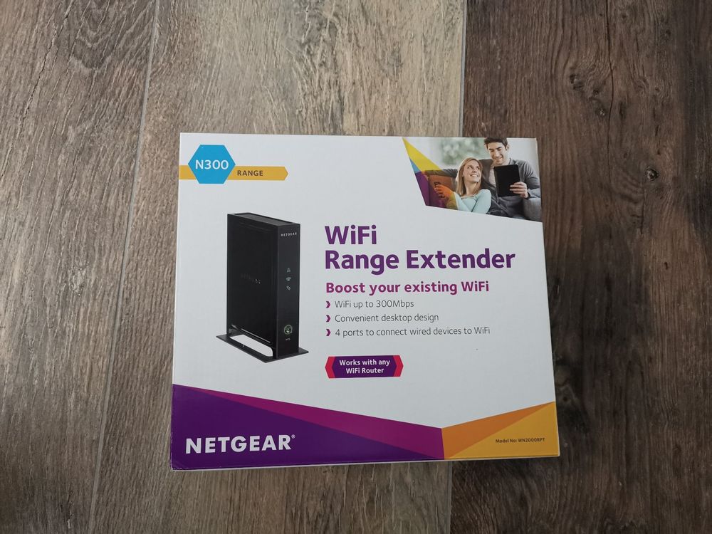 WiFi Wireless LAN Range Extender / Repeater | Kaufen auf Ricardo