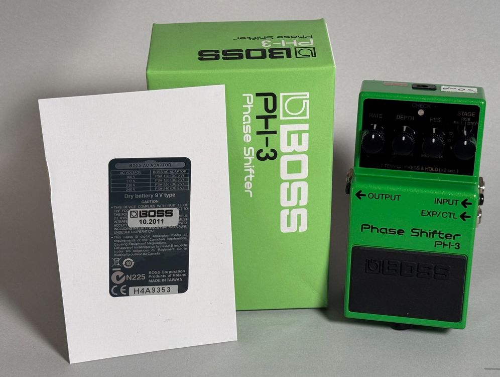 Boss PH-3 Phase Shifter (2011) | Kaufen auf Ricardo