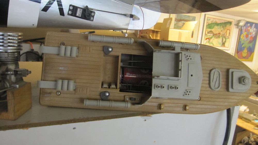 Boot RC Modell für Bastler (Gebraucht) in für CHF 10 – mit Lieferung ...