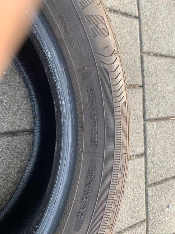 Good year Sommerpneu 205/55R 17 (4) | Kaufen auf Ricardo