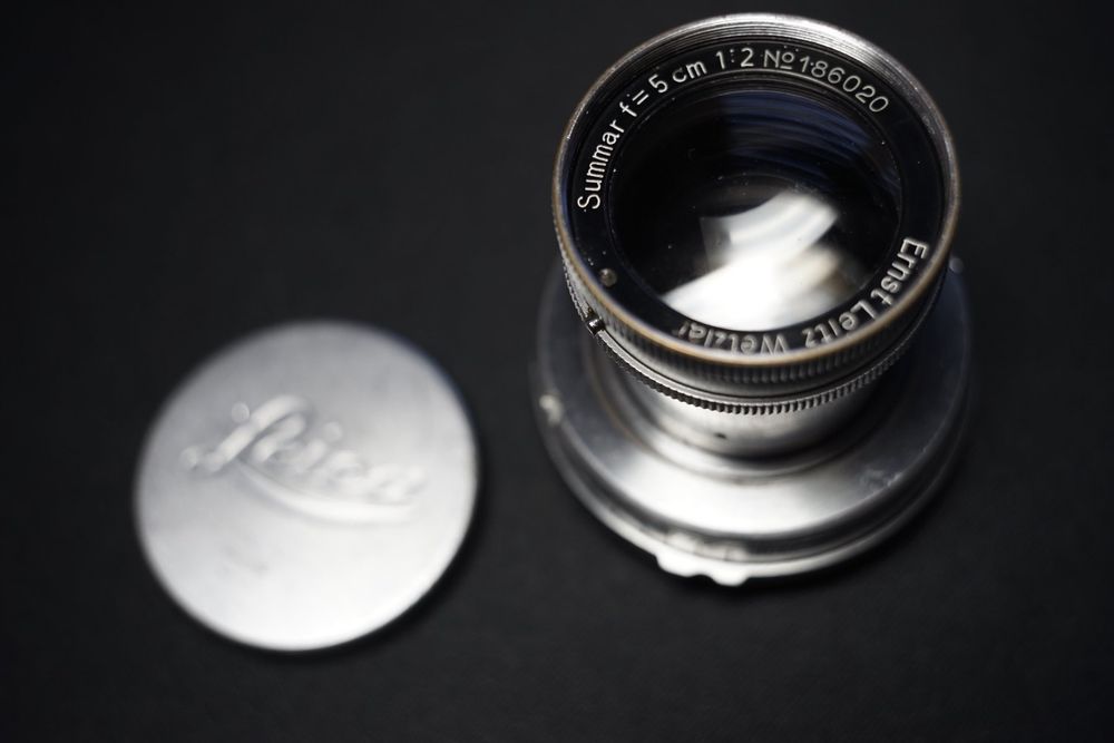 Leica Summar 5cm f2 LTM, sn.186020 (91 years old) (Gebraucht) in ...