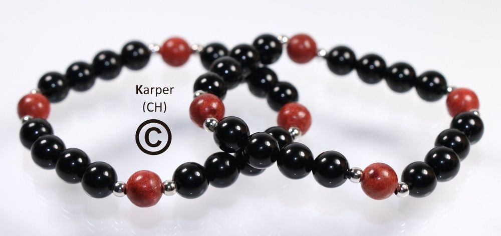 Onyx, Koralle / Onyx, Corail, S 925 Rho, x 1 | Kaufen auf Ricardo