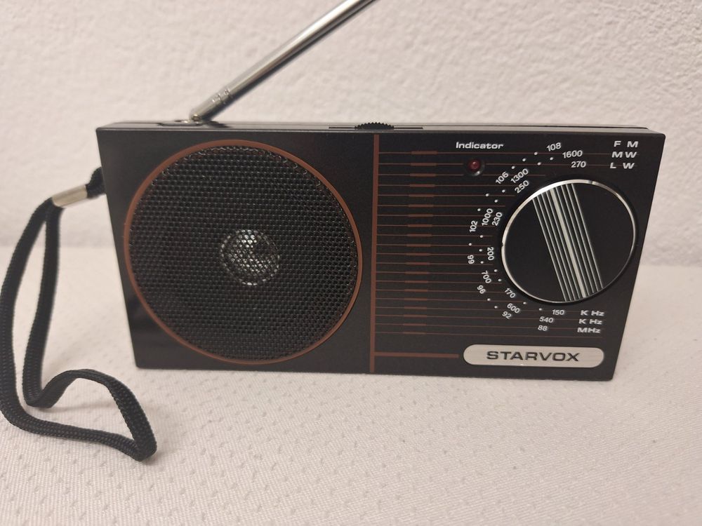 Transistor Radio Starvox (Neu (gemäss Beschreibung)) in Zürich für CHF ...