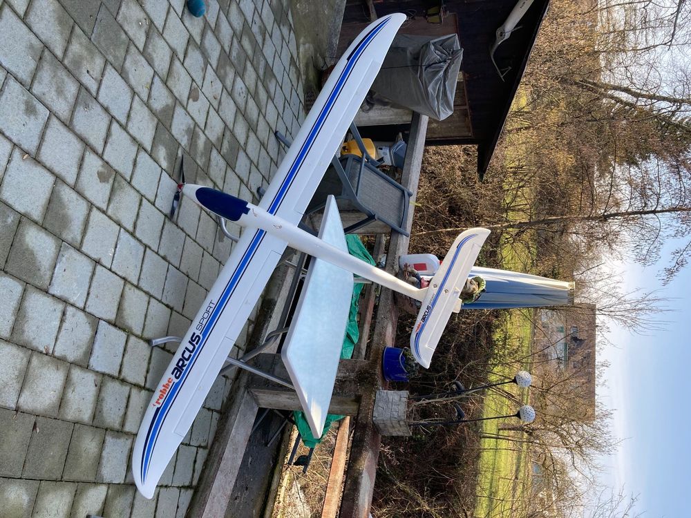 Rc Elektrosegler Argo v Robbe (Gebraucht) in für CHF 165 – nur Abholung ...