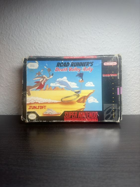 SNES Nintendo Looney Tunes Road Runners Death Valley Rally (Gebraucht) in Basel für CHF 11 – mit ...