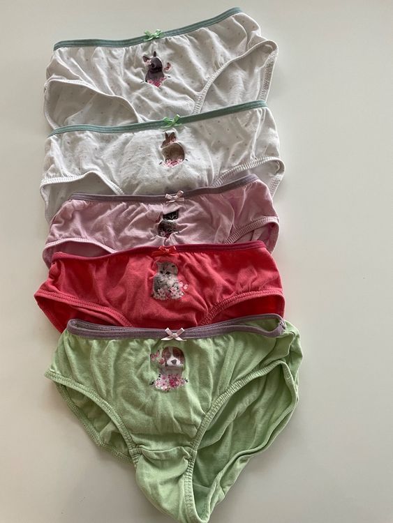 H&M 122/128 Unterwäscheset 5teilig | Kaufen auf Ricardo