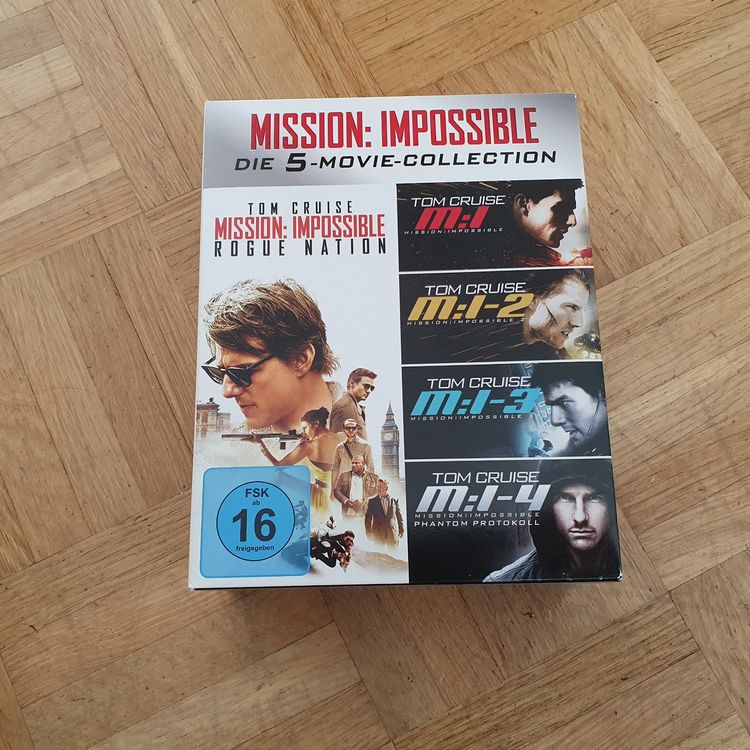 Mission Impossible 5 Movie Collection Blu-Ray | Kaufen auf Ricardo Mission Impossible 5 Movie Collection Blu-Ray | Kaufen auf Ricardo