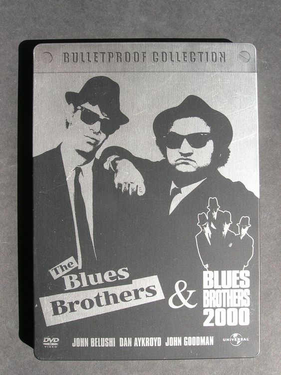 Blues Brothers & Blues Brothers 2000(Bulletproof Collection) (Gebraucht ...