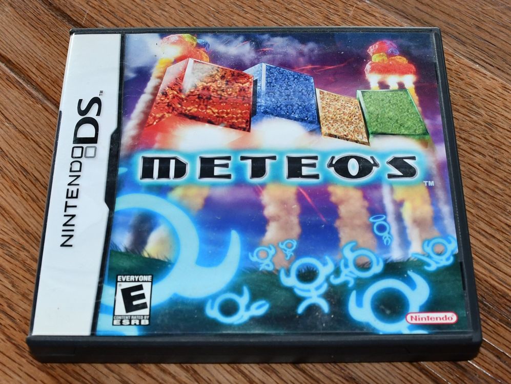 Nintendo DS Meteos // NTR-AMTE-USA (Gebraucht) in Ennenda für CHF 8 ...
