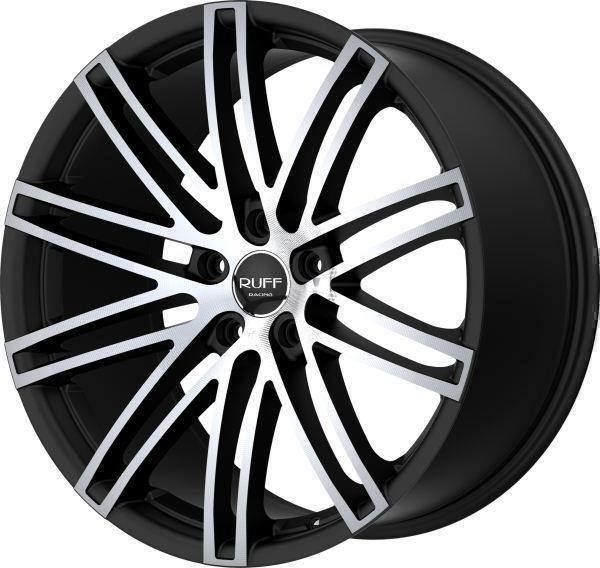 Ruff Racing R955 8,5&10x20 5x112 Felgen für Mercedes W211 (Neu und ...