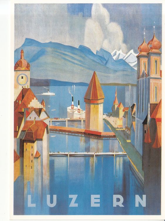 Luzern 1928, Plakatauktion 1993 | Kaufen auf Ricardo