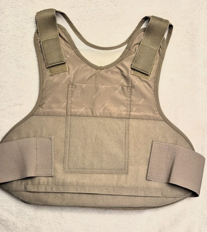 Second Chance Body Armor Schutzweste Herren – SK1 – Gr22 ×16 (Gebraucht ...