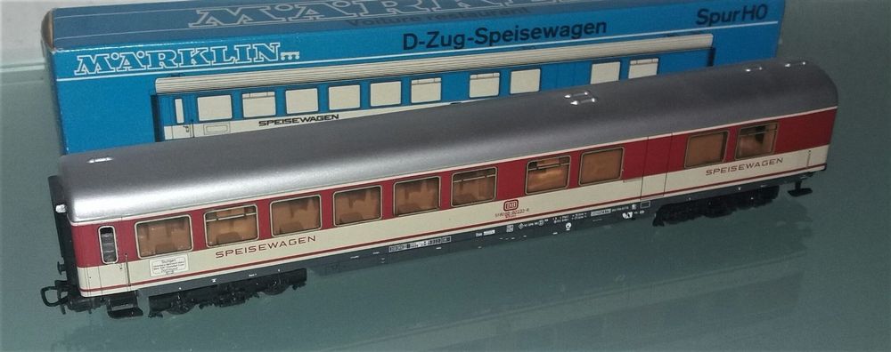 Märklin 4054 - DB D-Zug-Speisewagen - Spur HO | Kaufen auf Ricardo