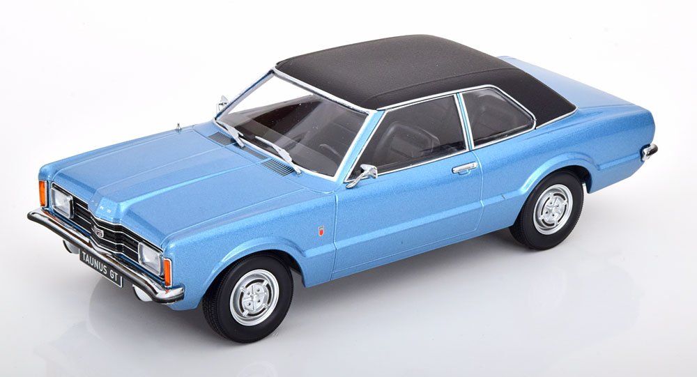 Ford Taunus TC GT Limousine Phase I 1971-1973 blau met. / | Kaufen auf Ricardo