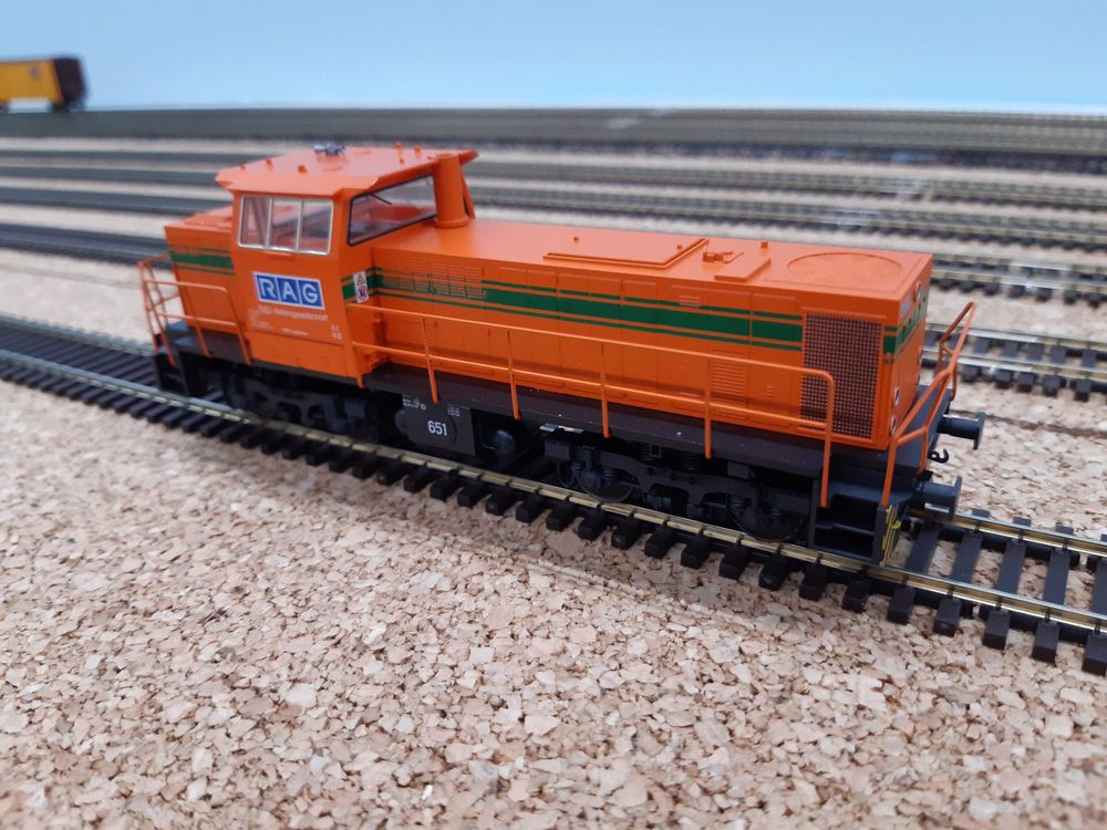 Industriediesellokomotive der Ruhrkohle AG (RAG), DC | Kaufen auf Ricardo