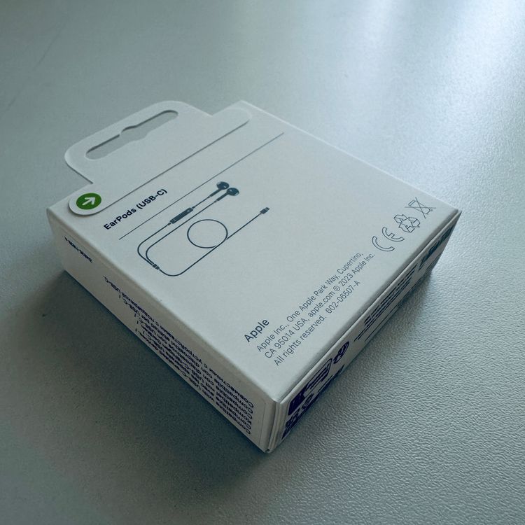 Original Apple EarPods Kopfhörer mit USB-C Connector (Neu und ...