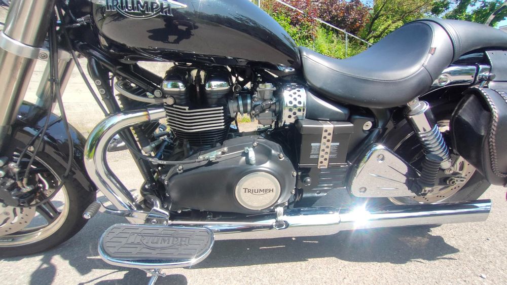 Triumph Speedmaster 900 | Kaufen auf Ricardo