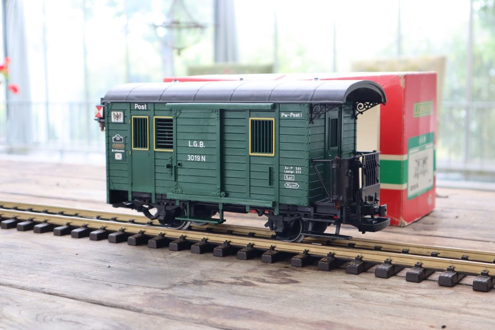 LGB Postwagen 3019 N Metallachsen & Licht | Kaufen auf Ricardo