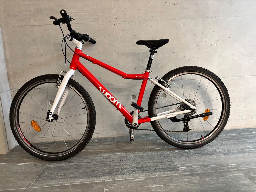 Woom 5 - Original - Kindervelo 24" (Gebraucht) in Zürich für CHF 450 – nur Abholung auf Ricardo ...