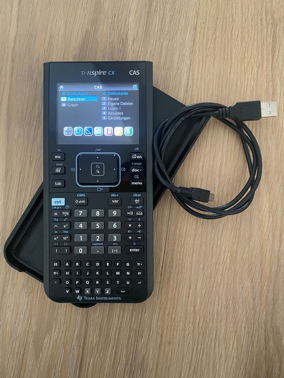 Texas Instruments TI-nspire CX CAS Grafikrechner & Touchpad | Kaufen ...