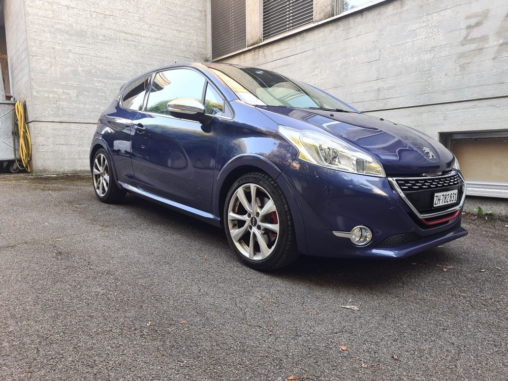 Peugeot 208,1.6 Turbo GTI (200ps) | Kaufen auf Ricardo