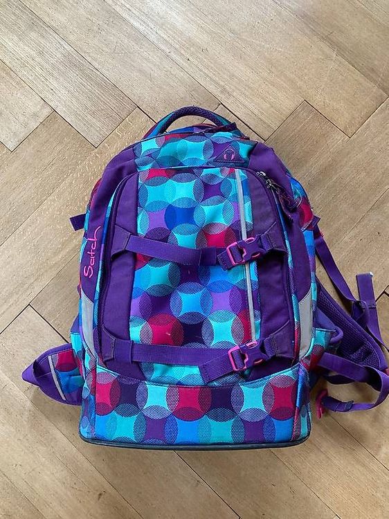 satch Schulrucksack gebraucht violett farbig (Gebraucht) in Thun für ...