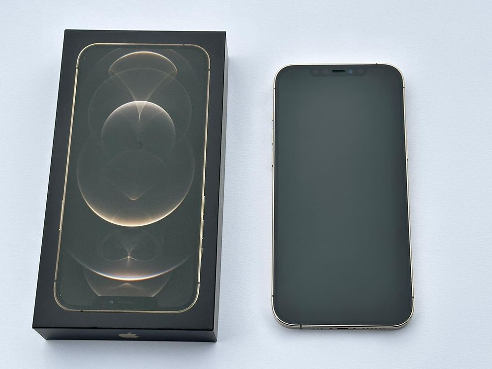 iPhone 12 Pro Max 128GB Gold | Kaufen auf Ricardo