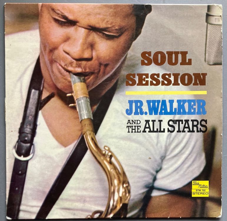 JR. WALKER AND THE ALL STARS - SOUL SESSION (Gebraucht) in Poliez ...