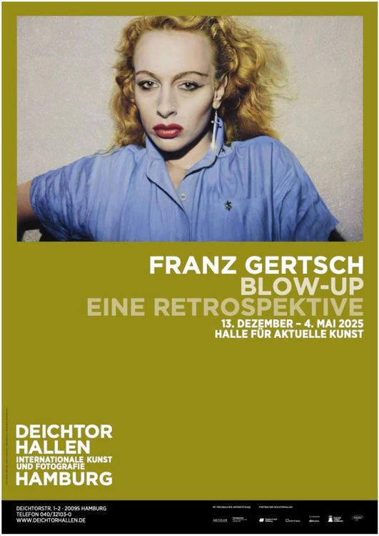 Gertsch Franz - Plakat Deichtorhallen Hamburg | Kaufen auf Ricardo