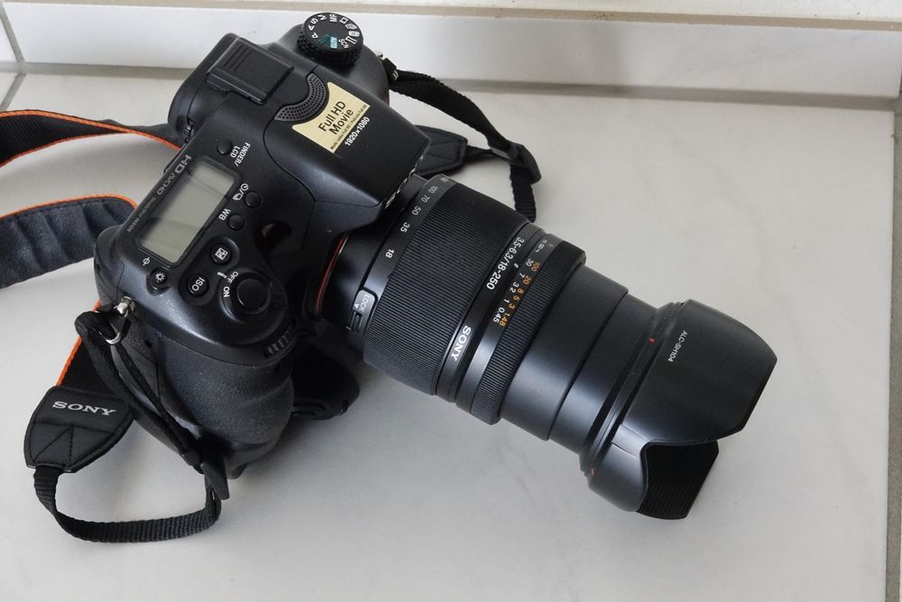 Sony Alpha 77V Komplettausrüstung | Kaufen auf Ricardo