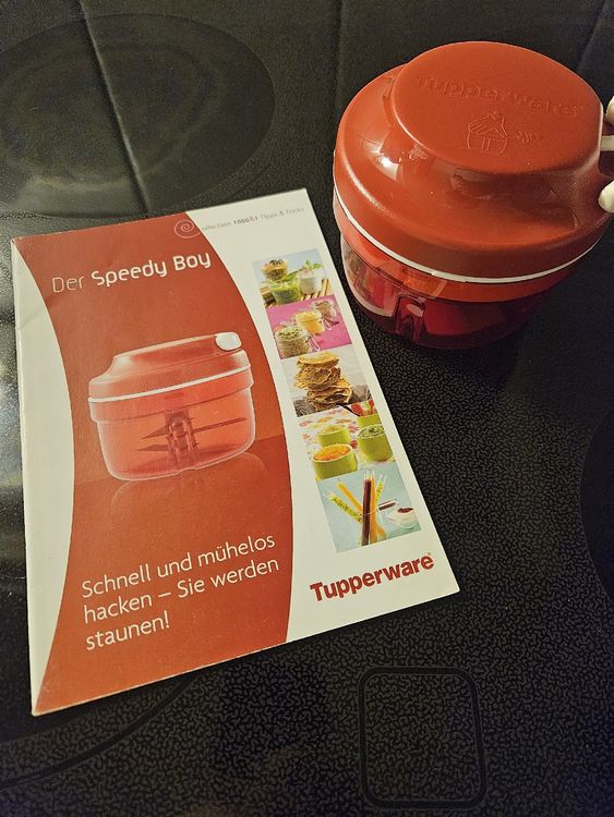 Tupperware Speedy Boy inkl. Rezeptheft (Gebraucht) in Cham für CHF 35 ...