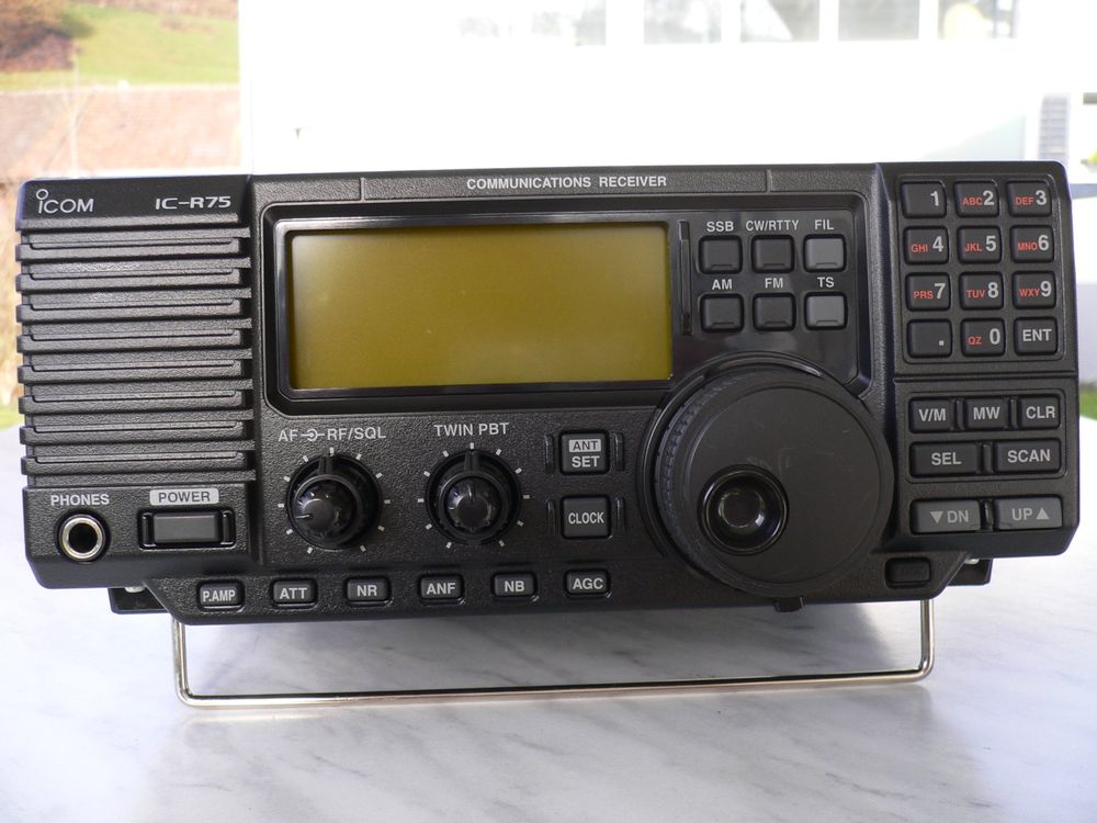 (KOPIE) Receiver Icom- IC R75 (Gebraucht) in Hergiswil LU für CHF 525 ...