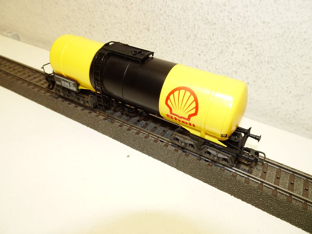 Fleischmann Güterwagen Kesselwagen Shell DB 150-5 HO (9) (Neu (gemäss ...