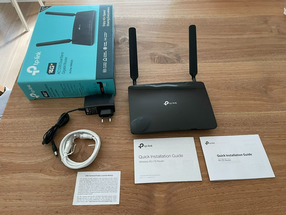 TP-Link Archer MR600, mobiler 4G+ Router, sehr wenig benützt | Kaufen ...