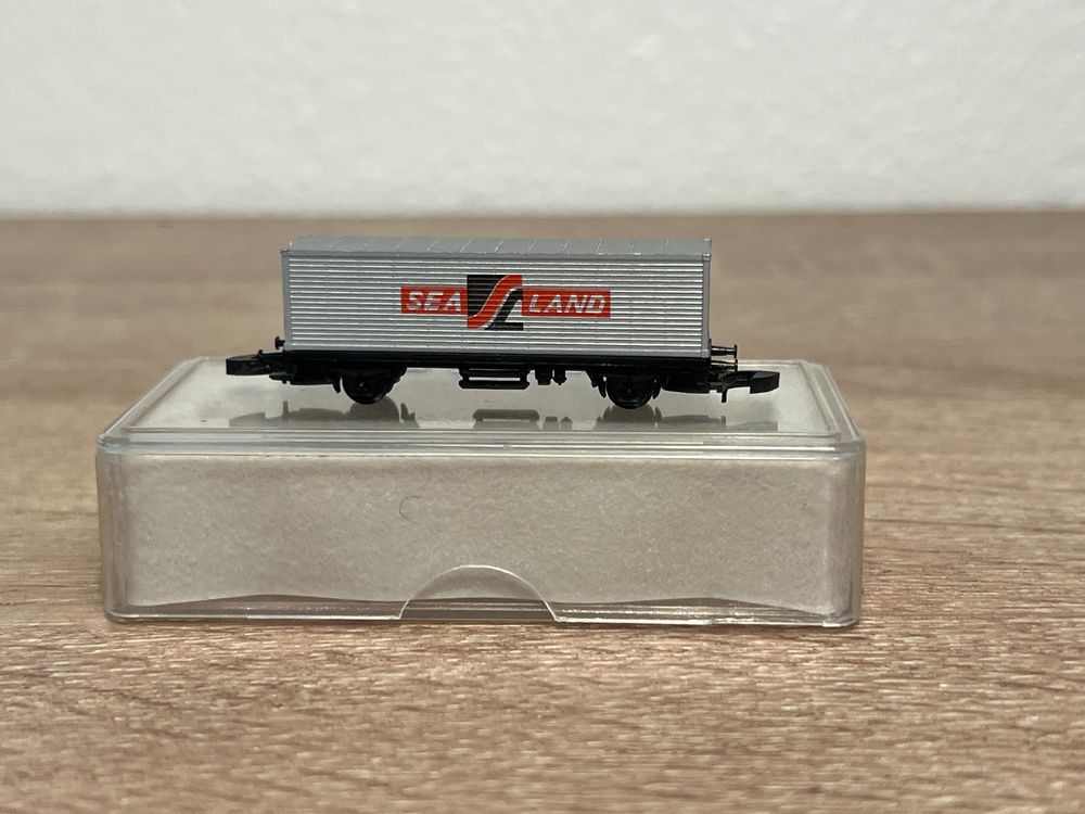 Märklin Z 8700 Güterwagen Sealand OVP (Gebraucht) in für CHF 8 – mit ...