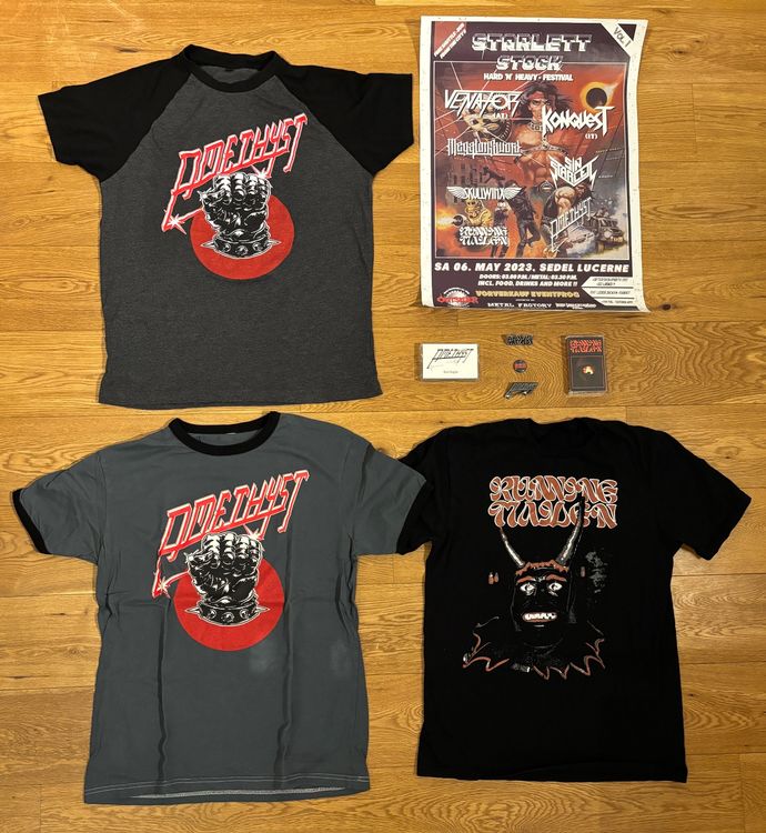 AMETHYST / RUNNING MAIDEN - Swiss Heavy Metal | Kaufen auf Ricardo