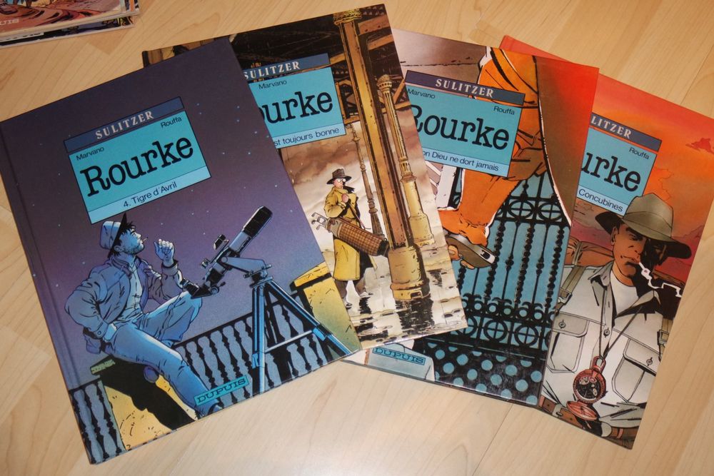 ROURKE °°°° COLLECTION COMPLÈTE 4 ALBUMS °°°° | Kaufen auf Ricardo