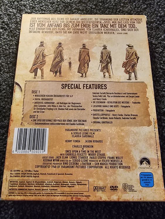Spiel mir das Lied vom Tod (20891) (Gebraucht) in Ruswil für CHF 1 ...