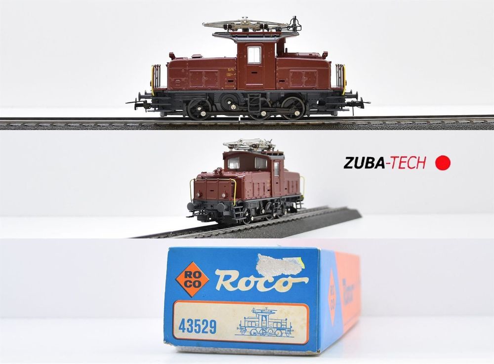 Roco 43529 E-Lok Ee 3/3 SBB H0 GS OVP (Gebraucht) in St. Gallen für CHF 56.5 – mit Lieferung auf ...